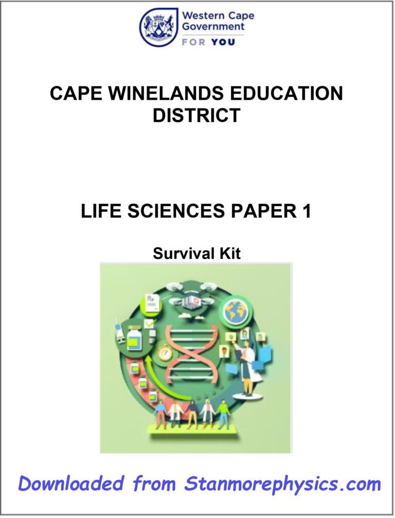 Life Sciences(Grade 12) - STANMORE SECONDARY