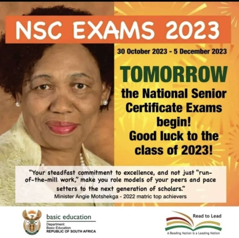 English(Grade 12) - STANMORE SECONDARY