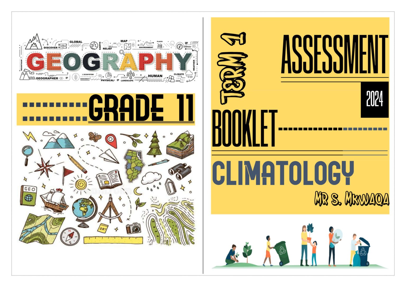 Geography exam papers and study material for grade 11
