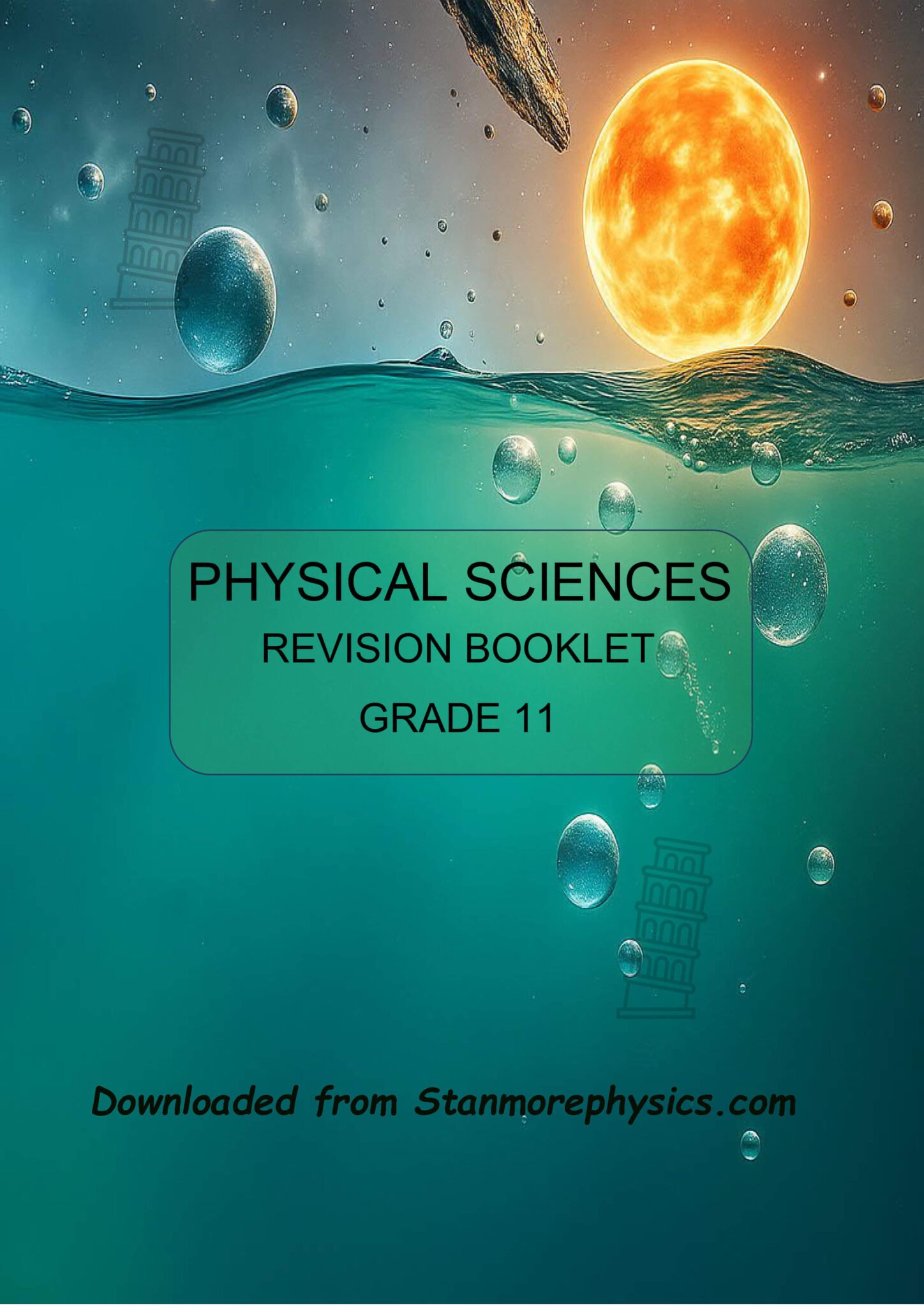 Study Notes Physical Science Grade 11 - STANMORE SECONDARY